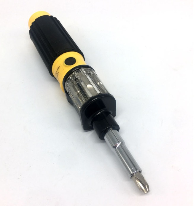 Multifunction Reversible All in One Screwdriver Bit Tool Set-Household ...